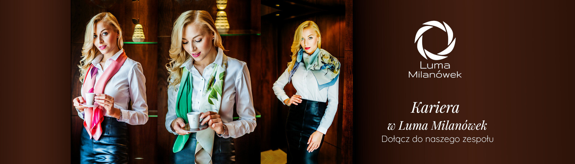 Luma Milanówek - Jedwabie Milanówek